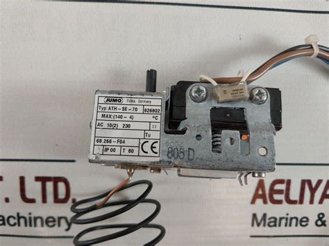 Jumo Ath Se 70 Temperature Controller Ip 00 Aeliya Marine