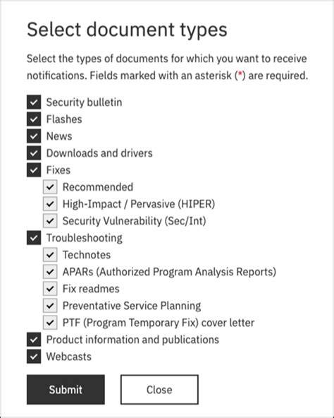How To Sign Up To Be Notified When Ibm Environmental Intelligence Suite Support Products Are Updated