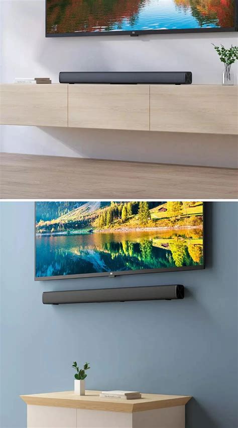 Xiaomi Redmi TV Soundbar Bluetooth 5.0, AUX 3.0mm, SPDIF Home Theater ...