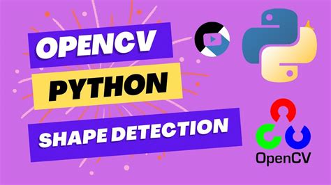 Shape Detection (Find Contours ) OpenCV Python Course For Beginners - YouTube