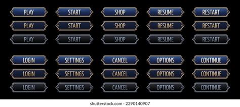 login and cancel button images