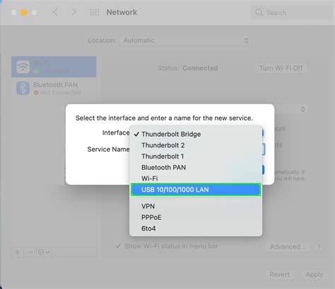 How To Manually Add A Plugable Usb Ethernet Adapter To Macos Plugable