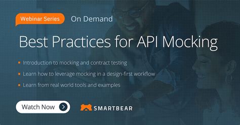 best practices for api mocking a 3 part webinar series smartbear