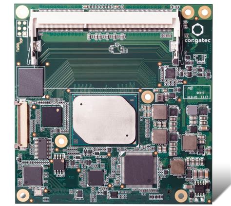 Congatecs First Apollo Lake COMs Include SMARC Model