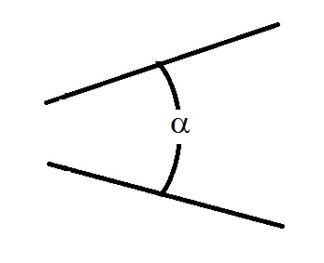 Sketch Of The Diffuser Angle Download Scientific Diagram