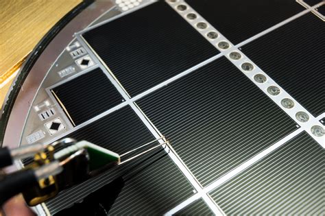 302 Percent Efficiency New Record For Silicon Based Multi Junction