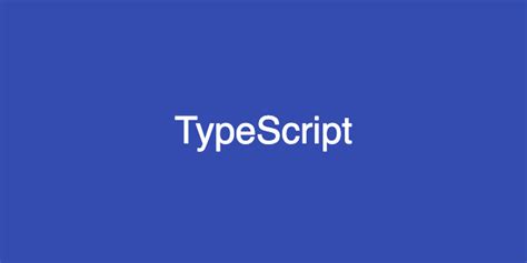 typescript 에 대해서