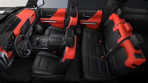 Here Are All The 2026 Gmc Hummer Ev Suv Interior Colors