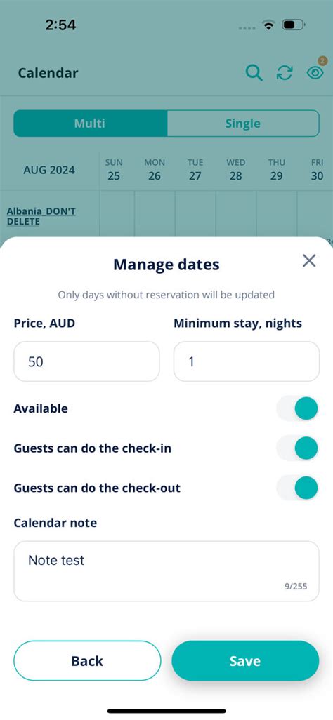 hostaway updates