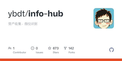 Info Hub Readme Md At Master · Ybdt Info Hub · Github