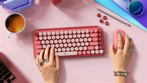 Logitech POP Keys And POP Mouse Have Dedicated Emoji Keys