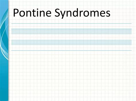 Brainstem Stroke Syndromes Pptx