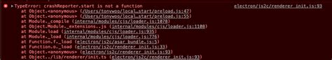 [bug] crashreporter not tracking renderer crashes without initializing