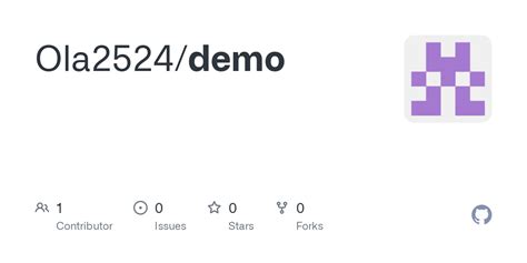 GitHub Ola Demo