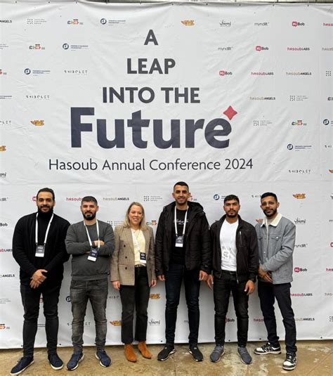 Siraj Technologies On Linkedin Siraj Team Are Leaping Into The Future At Hasoub Conference At