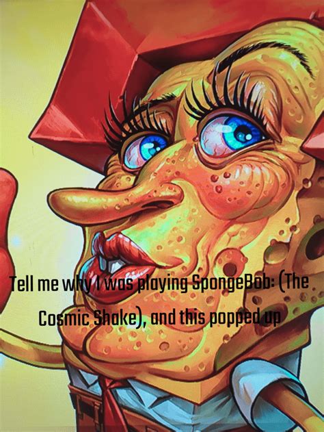 Average Spongebob Pause Screen R Stupidbrainrotmemes