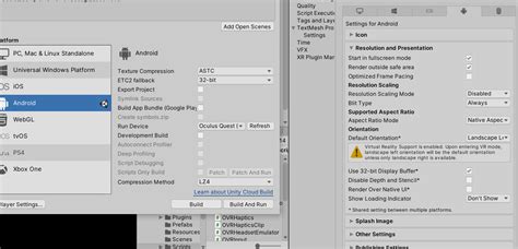 Virtual Reality Oculus Quest Unity Application Stay Active Stack Overflow