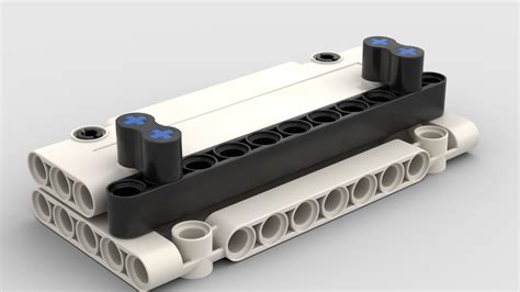 Lego Moc Raspberry Pi Zero Case By Mindstormsmaster Rebrickable