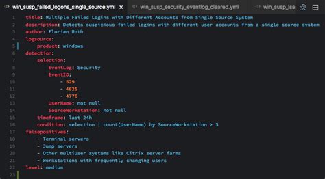 Sigma Generic Signature Format For Siem Systems