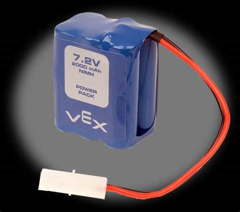 Vex Robotics 2000mah 7 2v Nimh Robot Battery