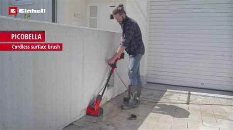 Einhell Cordless Surface Brush Picobella 18 215