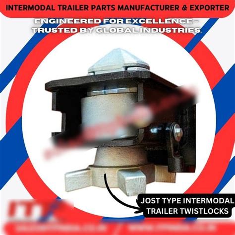 Trailer Container Chassis Twist Locks 500 Pcs