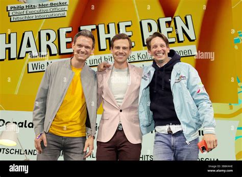 Julian Grießl Aljoscha Höhn Und Philip Hitschler Becker Beim Omr Festival 2025 In Den