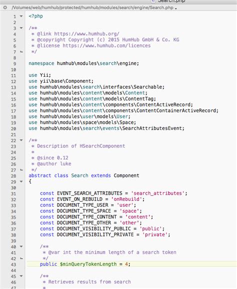 humhub 1 8 2 search not working · issue 5117 · humhub humhub · github