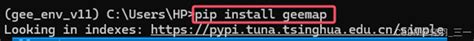 Gee基于conda环境使用python版本（jupyter Book）python调用gee Csdn博客