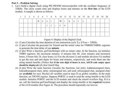 Solved Part Problem Solving Let S Build A Digital Chegg