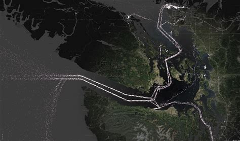 Global Shipping Visualization Behance