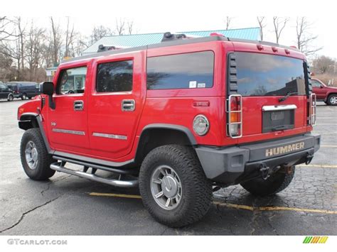 2004 Victory Red Hummer H2 Suv 78374833 Photo 4 Car
