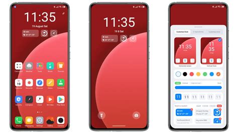 Lock Screen MIUI Theme Dem 18 For Xiaomi And Redmi Phones MIUI Themer