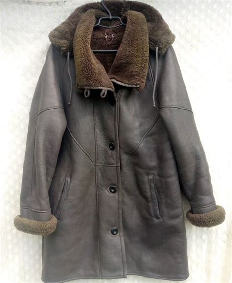 Дубленка натуральная кожа турция — цена 880 грн в каталоге Дубленки