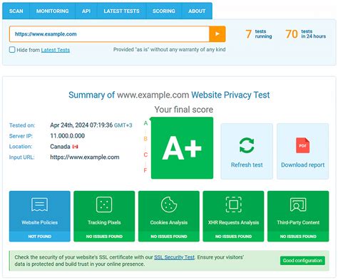 Immuniweb Launches Free Website Privacy Test Cyber Defense Wire