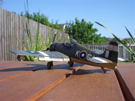 Faa Grumman F6f Hellcat Italeri 172 Ready For Inspection Aircraft