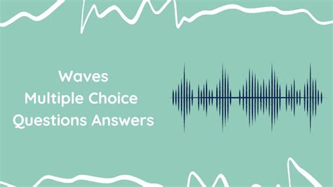 Waves Multiple Choice Questions Answers PhysicsGoEasy
