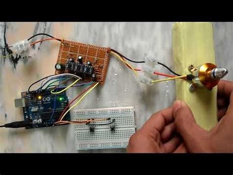 This Topic Shows How To Build A Sensorless Brushless DC BLDC Motor Controller Or Simply An ESC