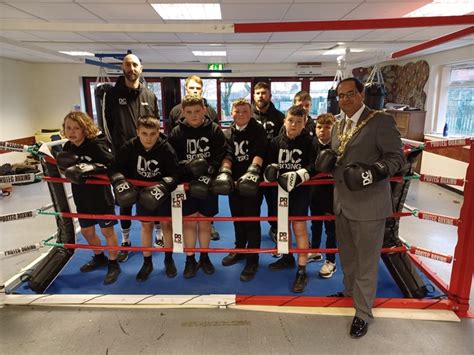 Working In Schools Dinnington Community Boxing Group