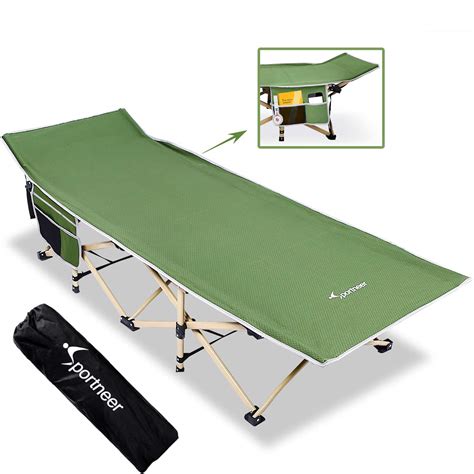 Diy Portable Camp Cot At Leona Skelton Blog