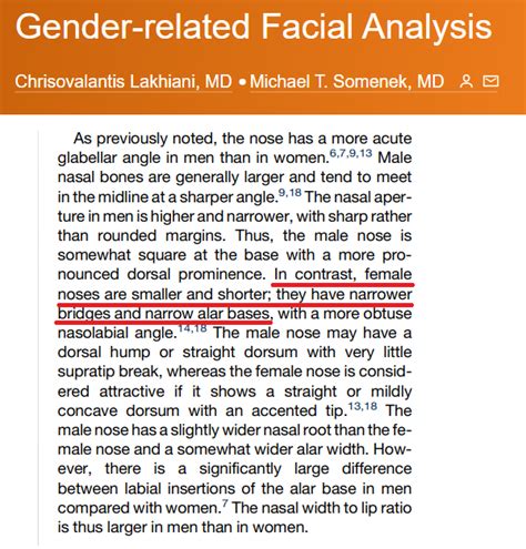 Narrow Or Wide Understanding The Role Of Nose Width In Sexual
