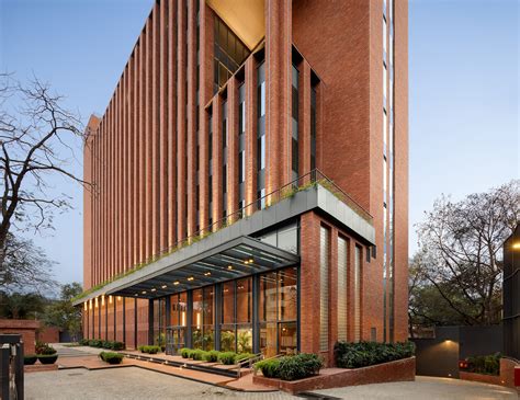 Max House New Delhi by Studio Lotus 谷德设计网 Max House New Delhi by Studio Lotus 谷德设计网