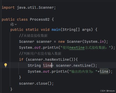 Scanner对象 Csdn博客