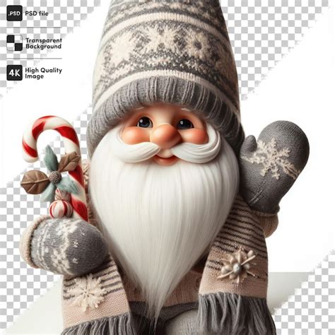 Premium PSD Psd Dwarf On Transparent Background