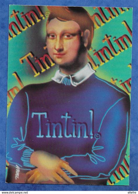 Bandes Dessinées Cpm Art Detournement De Tableau La Joconde Mona Lisa