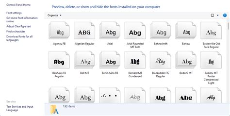 How To Install Manage And Use Windows 11 Fonts Nextofwindows Com