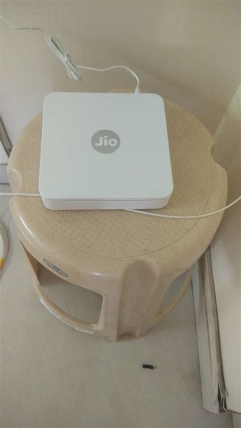 Got Me JIO Fibre Using It For About More Than A Week Now Please Post