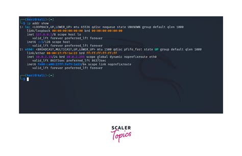 How To Change IP Address In Linux Scaler Topics