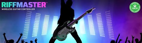 PDP Gaming RIFFMASTER Wireless Guitar Controller For Xbox Series X S Xbox One Windows