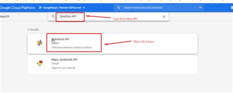 How To Enable Direction API In Google Map G Plus Premium WordPress Themes